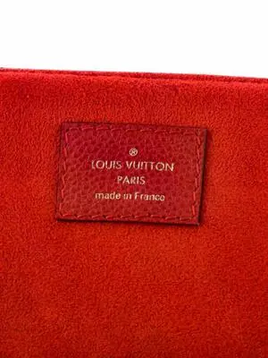LOUIS VUITTON Alma Bb Handbag In Monogram Canvas And Leather