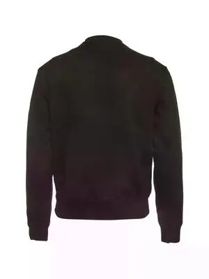 Prada 2020 Intarsia Sweater - Black
