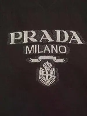 Prada 2020 Intarsia Sweater