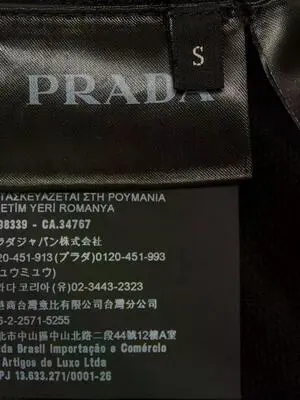 Prada 2020 Intarsia Sweater