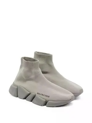 Balenciaga Speed Slip-on Sneakers - Grey
