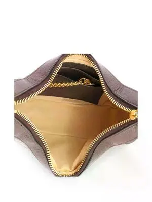 Gucci Ophidia Half Moon Bag Gg Coated Canvas Mini Hobo Bag