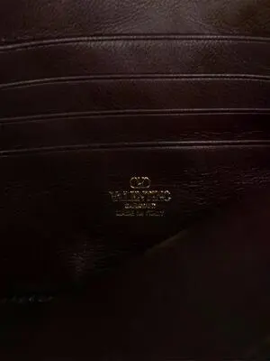 Valentino Garavani 2018-2026 Toile Iconographe Pouch