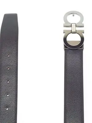 FERRAGAMO Gancini Buckle Belt