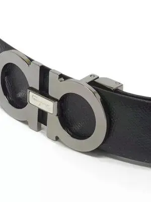 FERRAGAMO Gancini Buckle Belt