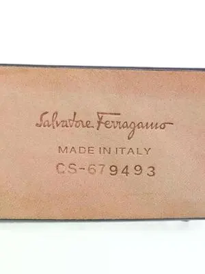 FERRAGAMO Gancini Buckle Belt