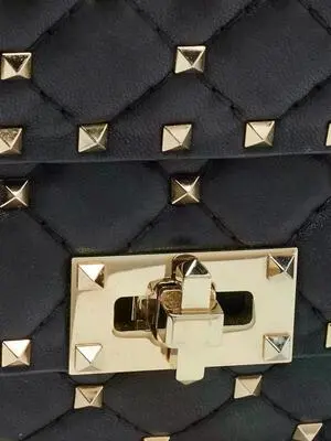 Valentino Garavani Small Rockstud Spike Shoulder Bag