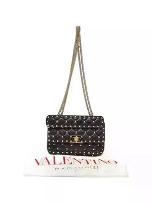 Valentino Garavani Small Rockstud Spike Shoulder Bag