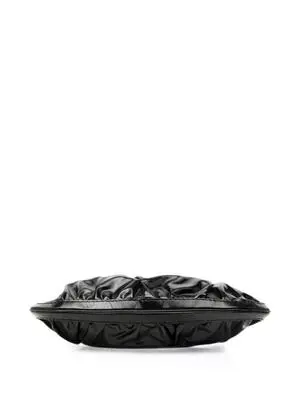 Gucci 2000-2015 Medium Coated Canvas Dialux Queen Hobo Bag