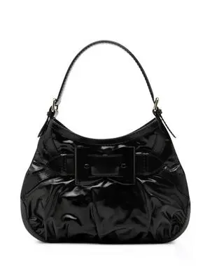 Gucci Coated Canvas Dialux Queen Hobo Bag