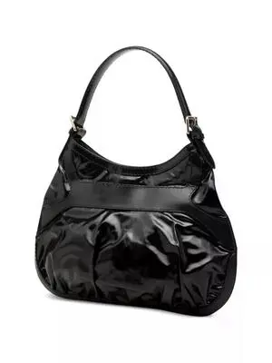 Gucci Coated Canvas Dialux Queen Hobo Bag