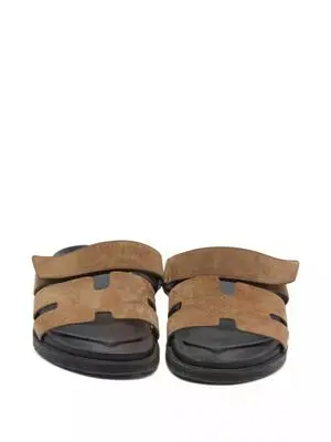 Hermès Chypre Touch-strap Sandals