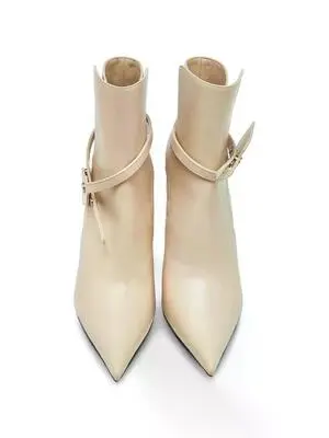 Off-White Allen Leather Ankle Boots