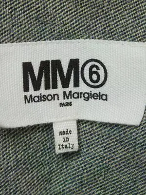 MAISON MARGIELA 2019 Distressed Paint-splatter Denim Jacket