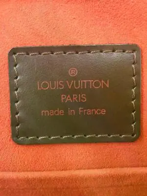 LOUIS VUITTON Damier Ebene Ipanema Gm Shoulder Bag
