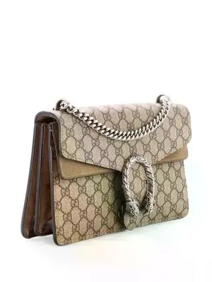Gucci Dionysus Bag Gg Coated Canvas Small Shoulder Bag