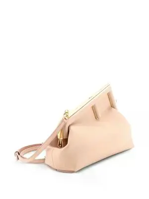 Fendi First Bag Leather Small Clutch Bag