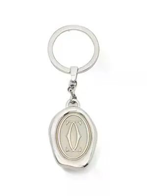 Cartier Wax Seal Key Chain