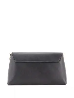 LOUIS VUITTON Love Note Chain Clutch Leather Crossbody Bag