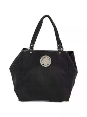 CERRUTI 1881 Jacquard-fabric Tote Bag