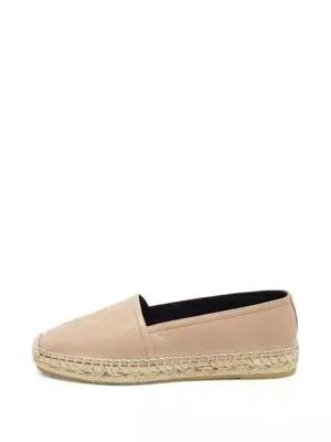 Saint Laurent Cassandra Espadrille Flats