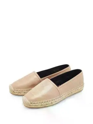 Saint Laurent Cassandra Espadrille Flats