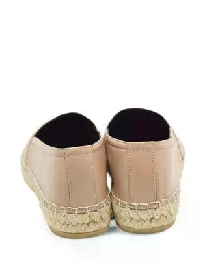 Saint Laurent Cassandra Espadrille Flats