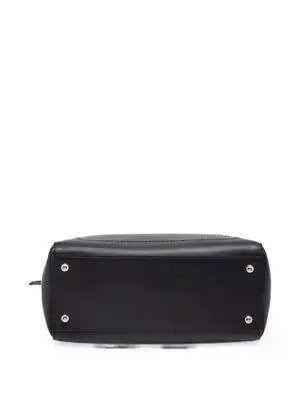 Fendi Large Dotcom Tote Bag - Black