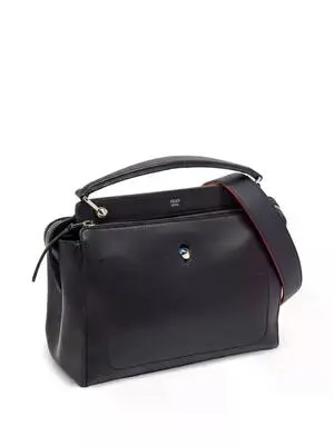 Fendi Fendi Large Dotcom Tote Bag Black