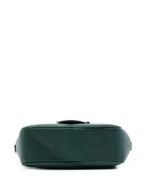 Burberry Soft Grained Calfskin Crossbody Bag - Green