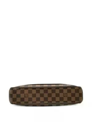 LOUIS VUITTON Damier Ebene Aubagne Shoulder Bag