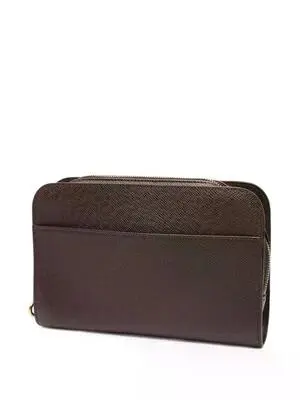 LOUIS VUITTON 2001 Taiga Baikal Clutch Bag