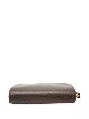 LOUIS VUITTON 2001 Taiga Baikal Clutch Bag