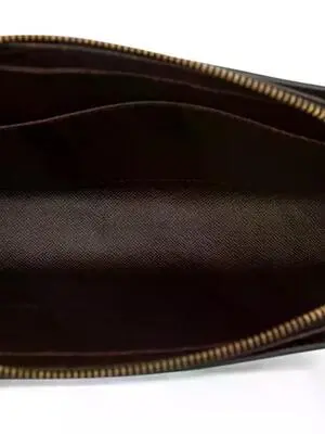 LOUIS VUITTON 2001 Taiga Baikal Clutch Bag
