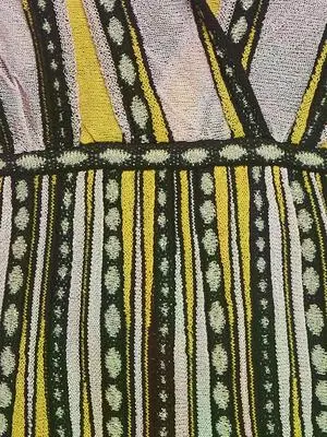 Missoni Striped Lurex Midi Dress