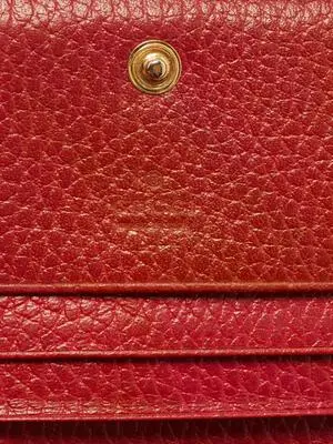 Gucci Gg Marmont Flap Card Case