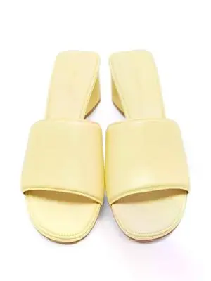 Bottega Veneta The Band Open-toe Block-heel Sandals