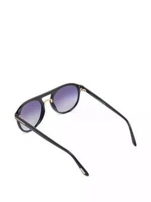 TOM FORD Ivan 02 Tf675 Round Sunglasses