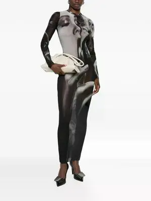 Jean Paul Gaultier Long Sleeve Day Dresses