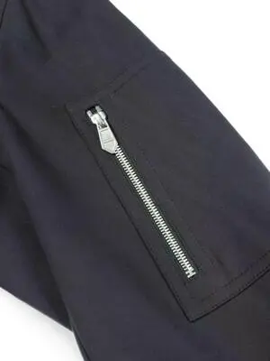 Hermès Zip-up Collared Jacket
