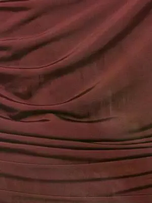Magda Butrym 2025 One-shoulder Ruched Blouse