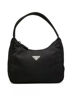 Prada Tessuto Sport Shoulder Bag - Black