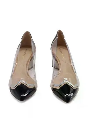 NICHOLAS KIRKWOOD Prism Chevron Pumps
