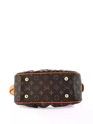 LOUIS VUITTON Klara Handbag Monogram Canvas Satchel