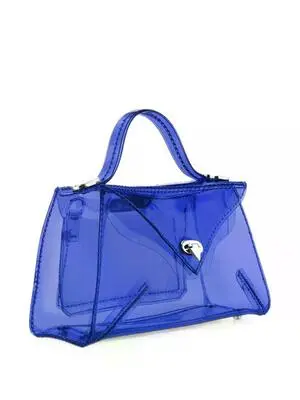 Tyler Ellis Small Lj Jelly Spear-lock Tote Bag