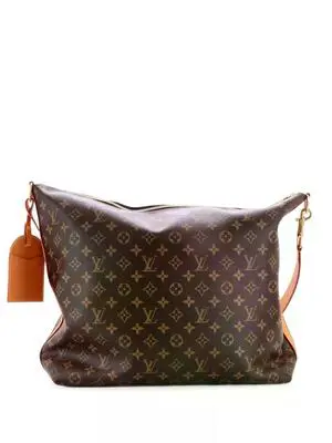 LOUIS VUITTON Vagabond Monogram Canvas Hobo Bag