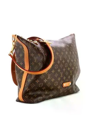 LOUIS VUITTON Monogram Canvas Hobo Bag