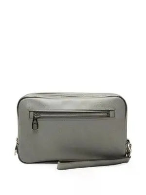 LOUIS VUITTON 2014 Taiga Kasai Clutch Bag