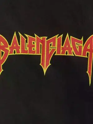 Balenciaga Graphic-print T-shirt