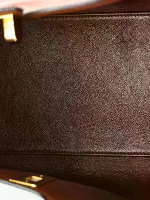Celine Cabas 16 Bag Smooth Calfskin Tote Bag